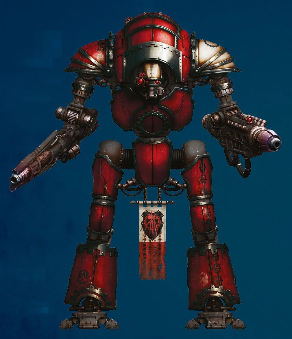 House Morbidia | Adeptus Titanicus Wiki | Fandom