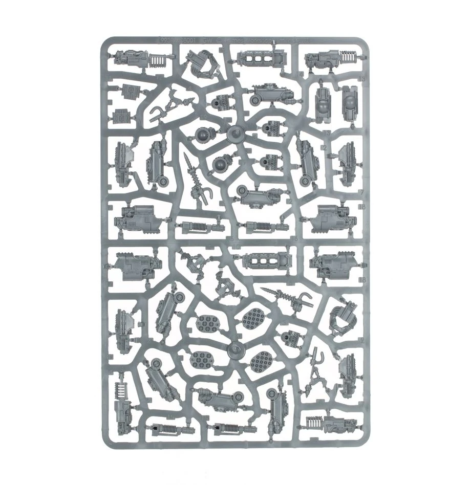 99392608001 Warhound Titan Ursus Claws and Melta Lances Weapon Sprue ...