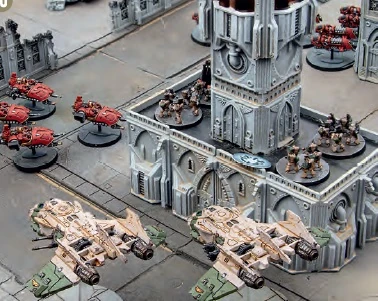 Fire Raptor | Adeptus Titanicus Wiki | Fandom