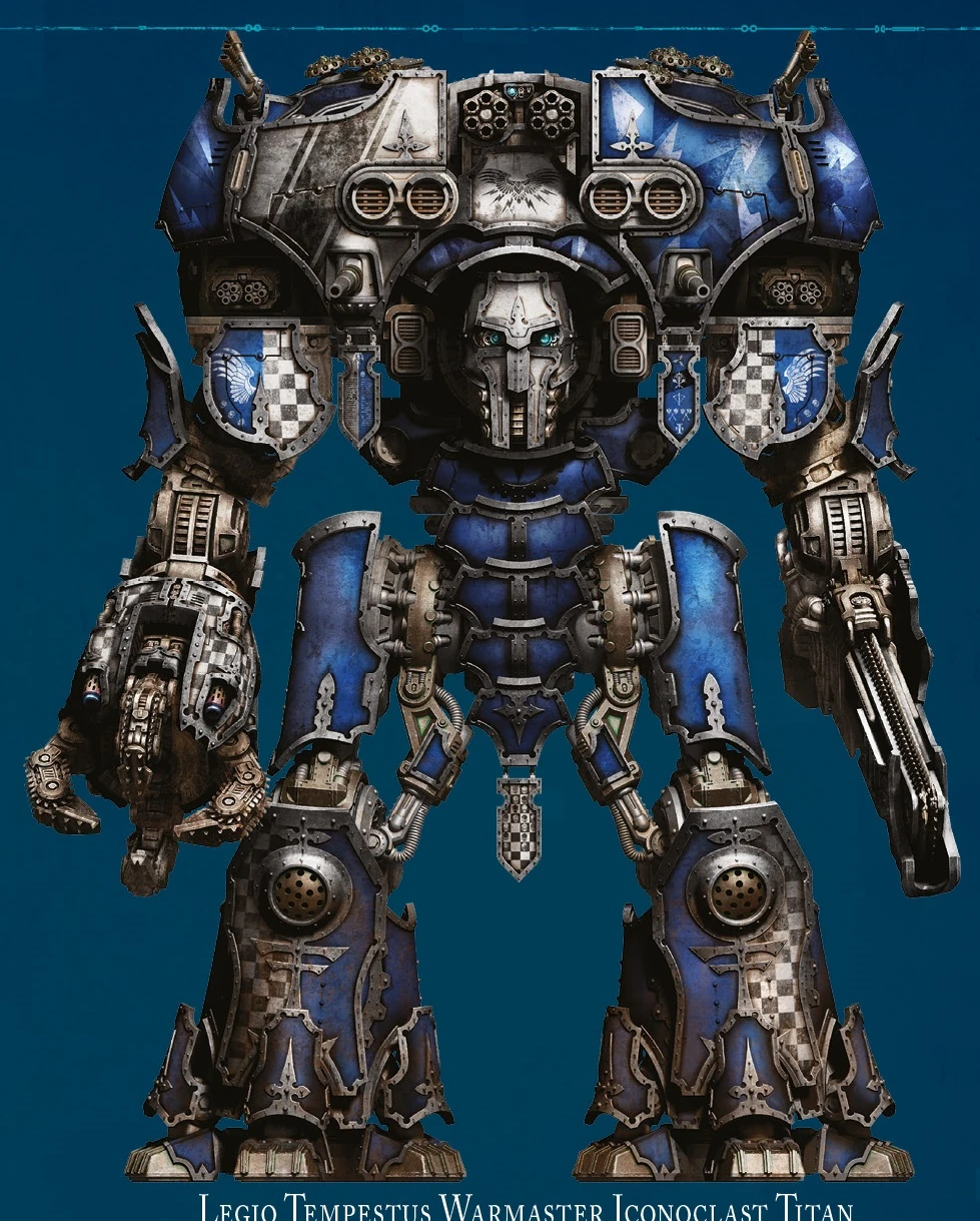 Legio Tempestus (Stormlords) | Adeptus Titanicus Wiki | Fandom
