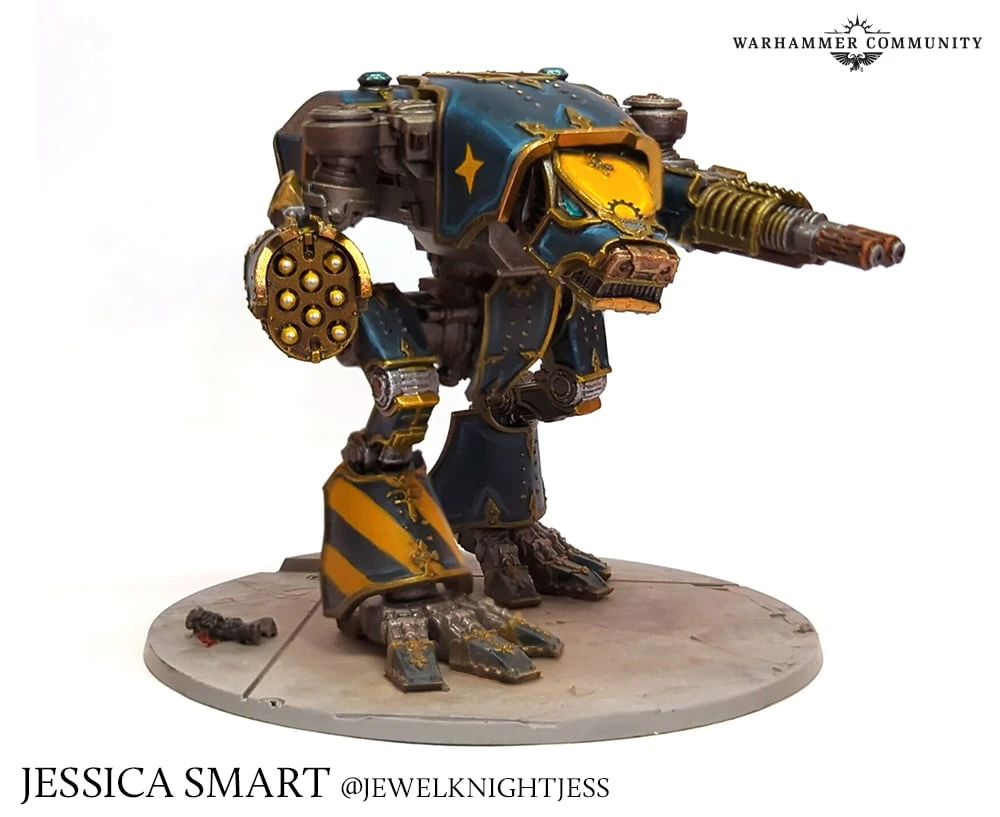 Jessica Smart | Adeptus Titanicus Wiki | Fandom