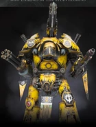 Warbringer Nemesis Titan | Adeptus Titanicus Wiki | Fandom