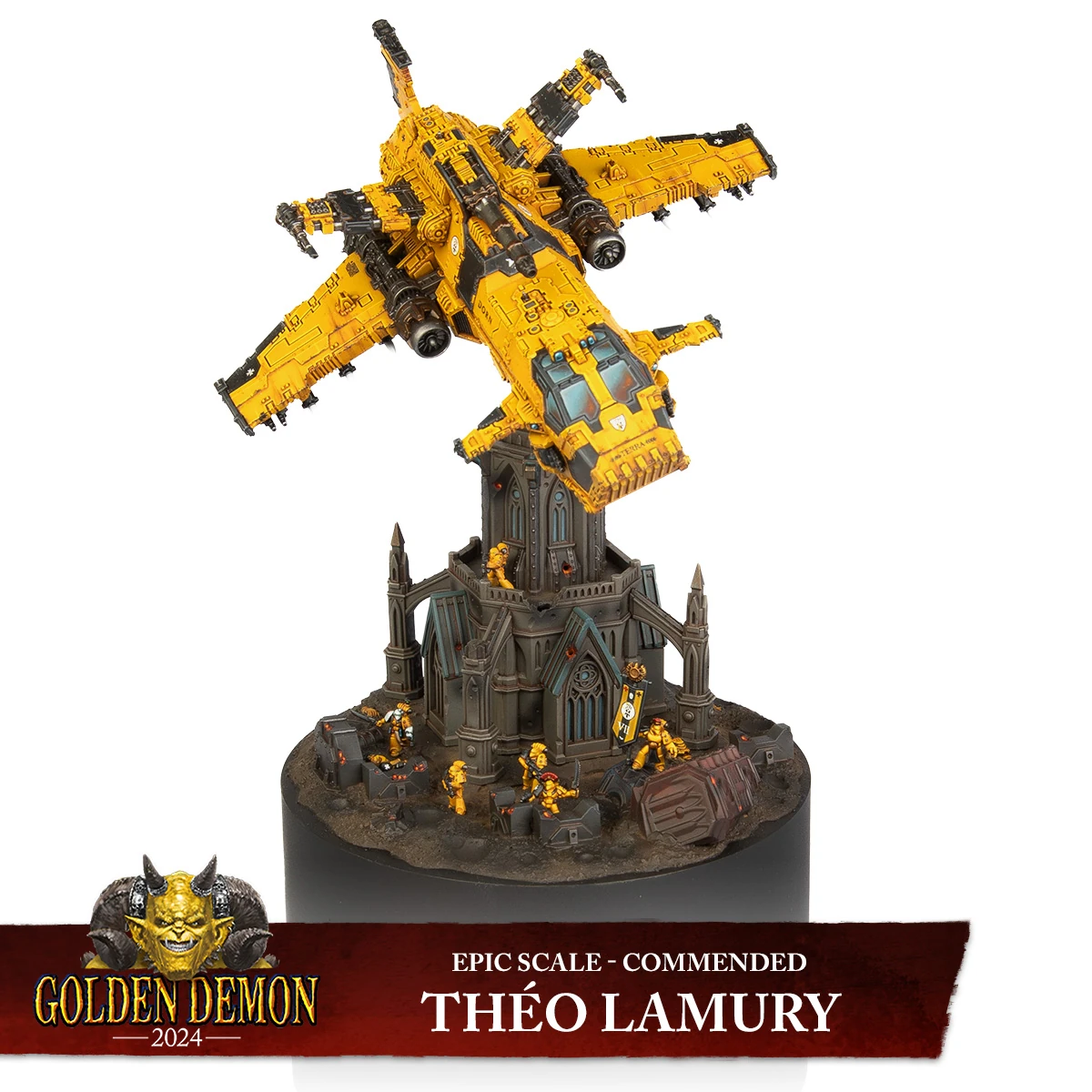 Imperial Fists | Adeptus Titanicus Wiki | Fandom