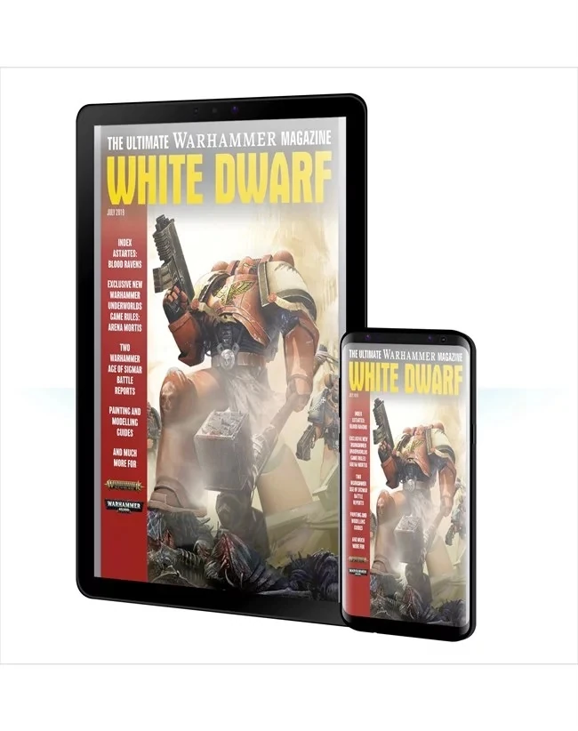 White Dwarf Magazine Index