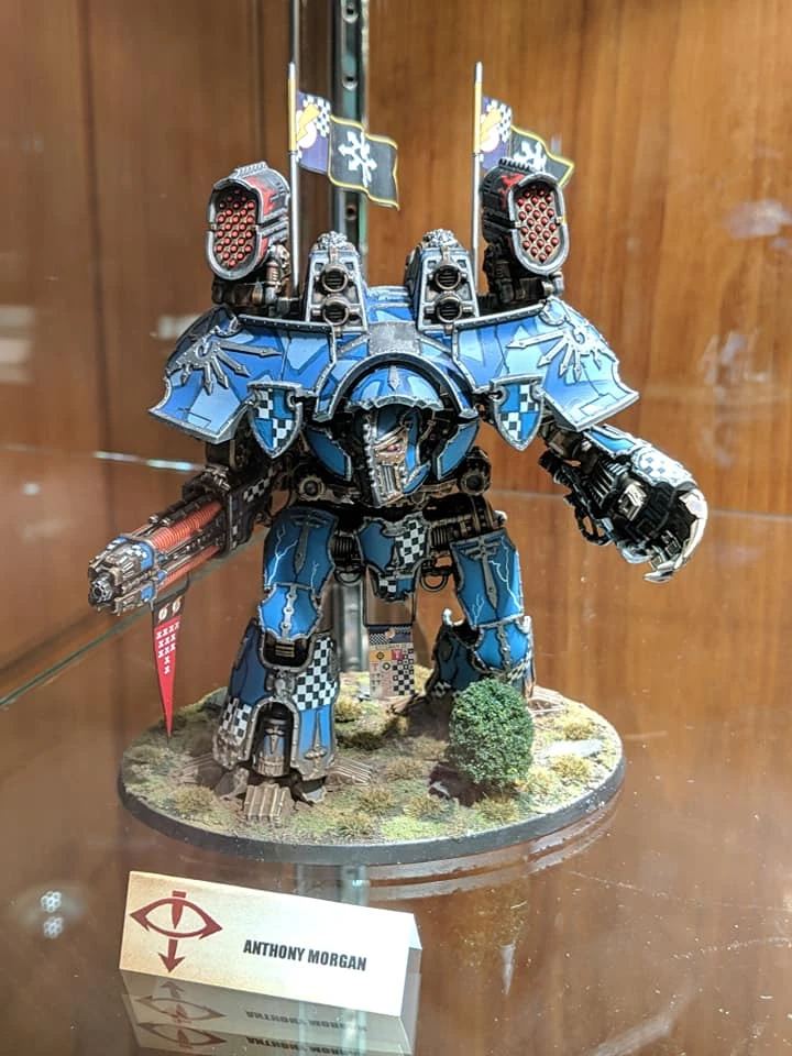 Anthony Morgan | Adeptus Titanicus Wiki | Fandom