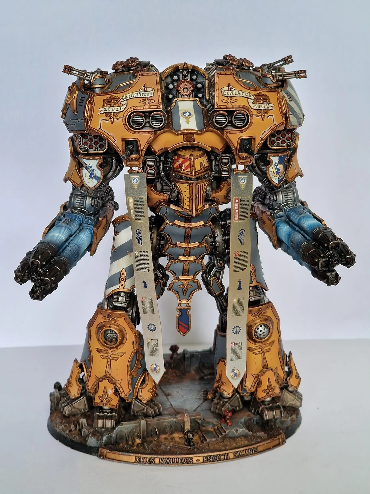 Matthew Shackleton | Adeptus Titanicus Wiki | Fandom