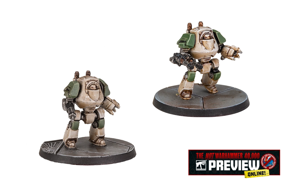 Contemptor Dreadnought | Adeptus Titanicus Wiki | Fandom