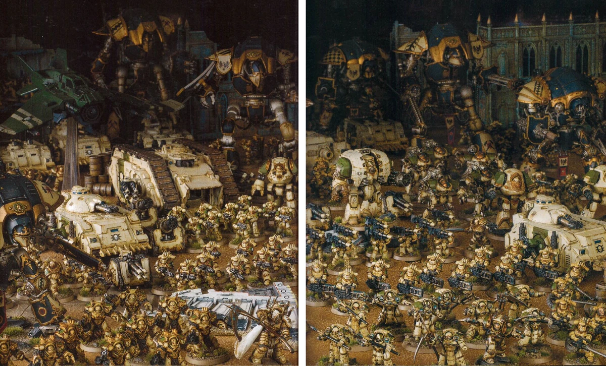 Paul Rudge | Adeptus Titanicus Wiki | Fandom