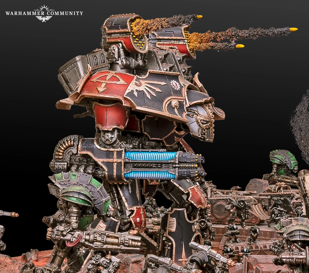 House Vextrix | Adeptus Titanicus Wiki | Fandom