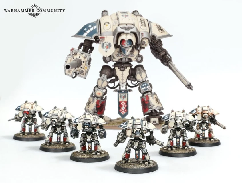 House Griffith | Adeptus Titanicus Wiki | Fandom