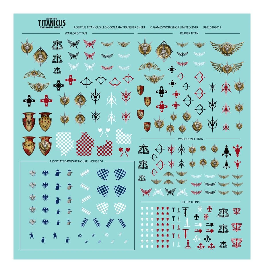 House Procon Vi | Adeptus Titanicus Wiki | Fandom