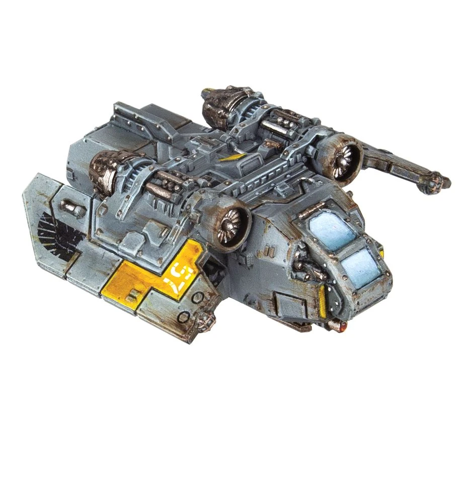 Arvus Lighter | Adeptus Titanicus Wiki | Fandom