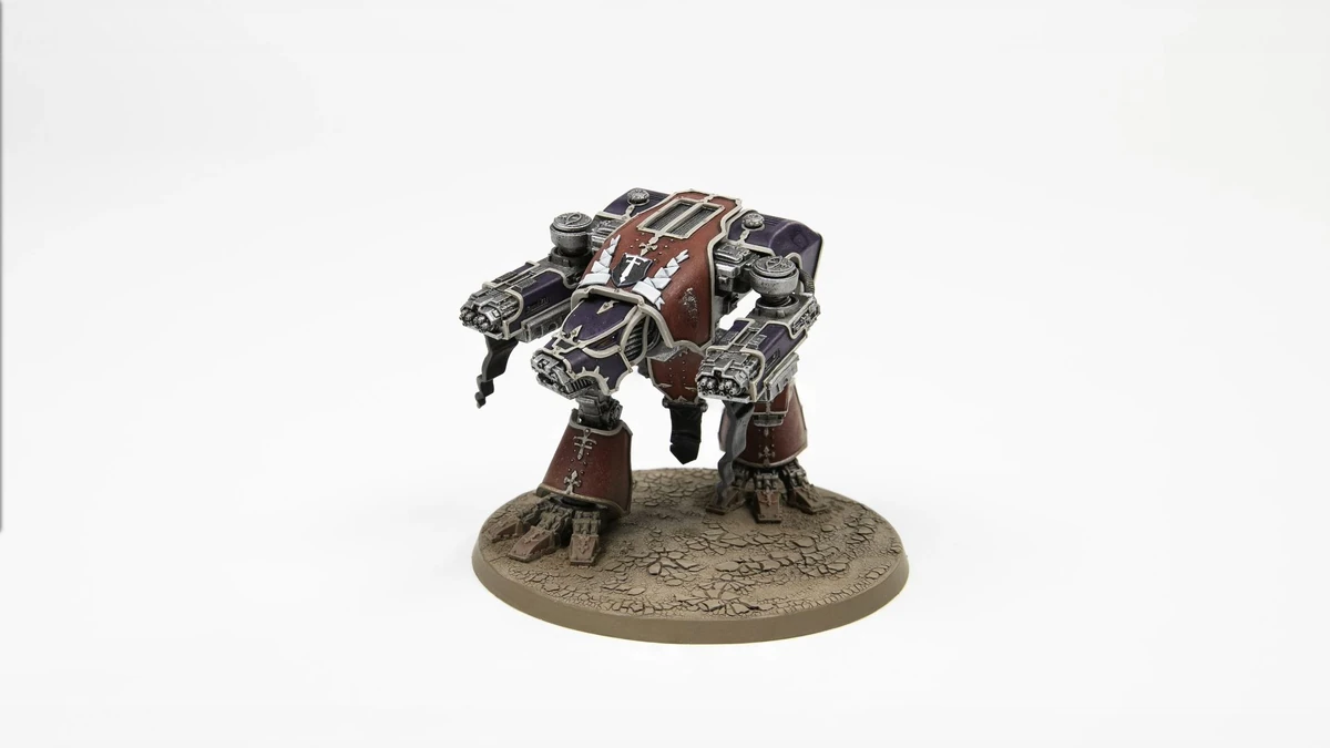 Wade Pryce | Adeptus Titanicus Wiki | Fandom