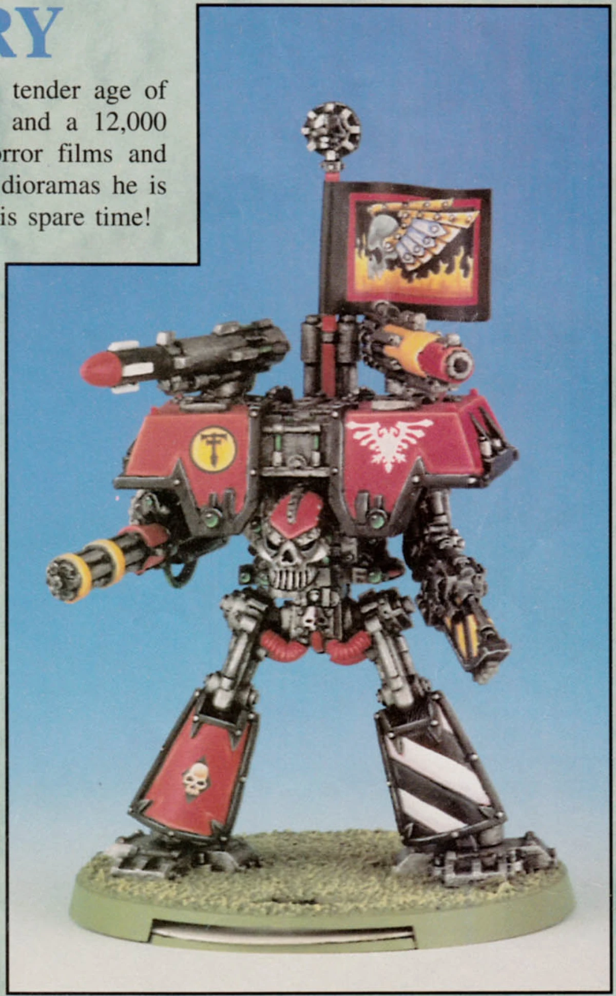 Dave Perry | Adeptus Titanicus Wiki | Fandom