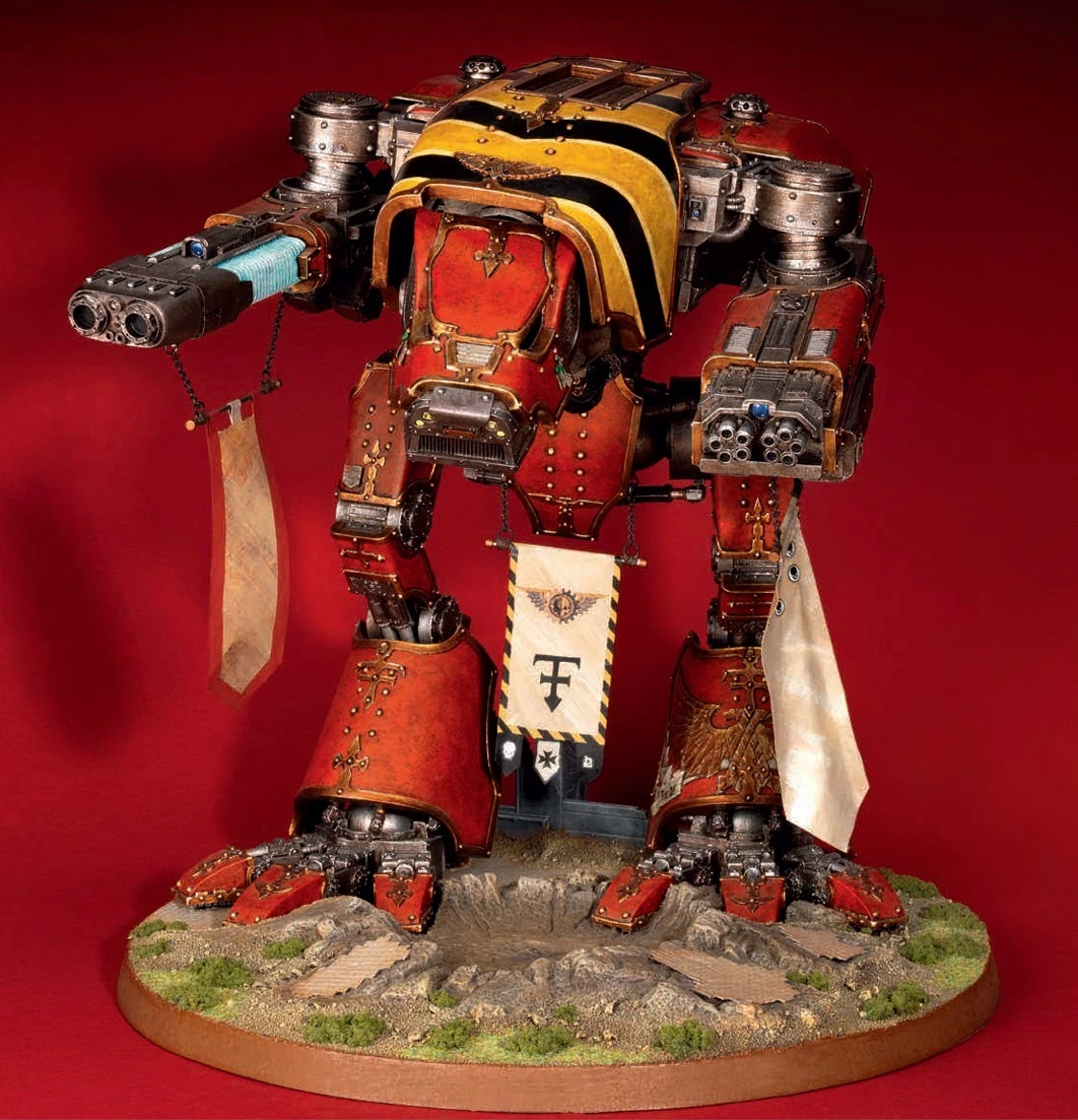 Legio Ignatum (Fire Wasps) | Adeptus Titanicus Wiki | Fandom