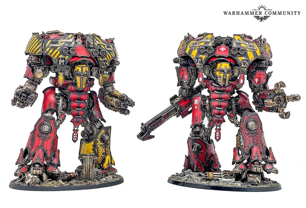 Legio Ignatum (Fire Wasps) | Adeptus Titanicus Wiki | Fandom