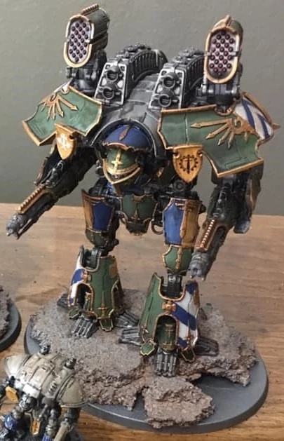 Jack Hawthorne | Adeptus Titanicus Wiki | Fandom