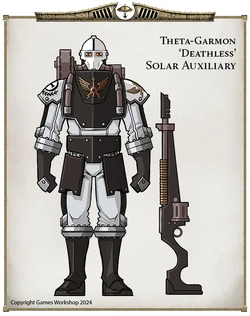 Theta-Garmon Deathless | Adeptus Titanicus Wiki | Fandom