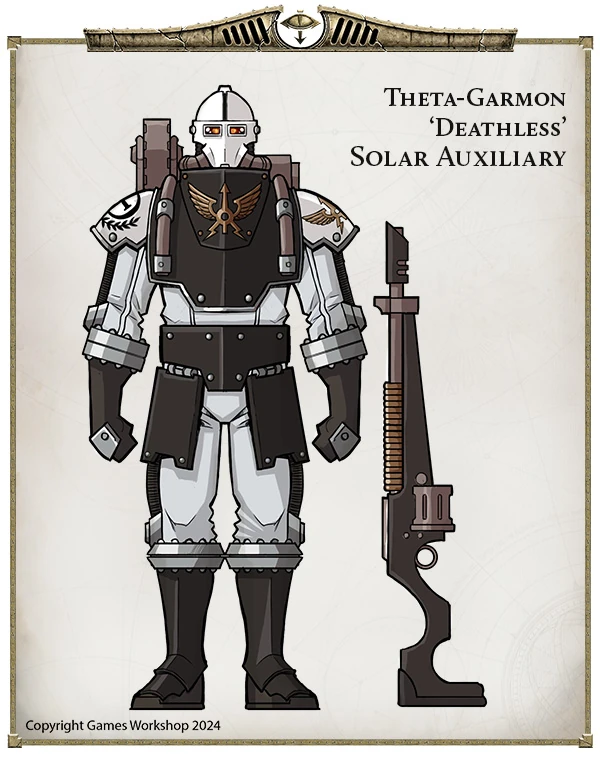 Theta-Garmon Deathless | Adeptus Titanicus Wiki | Fandom