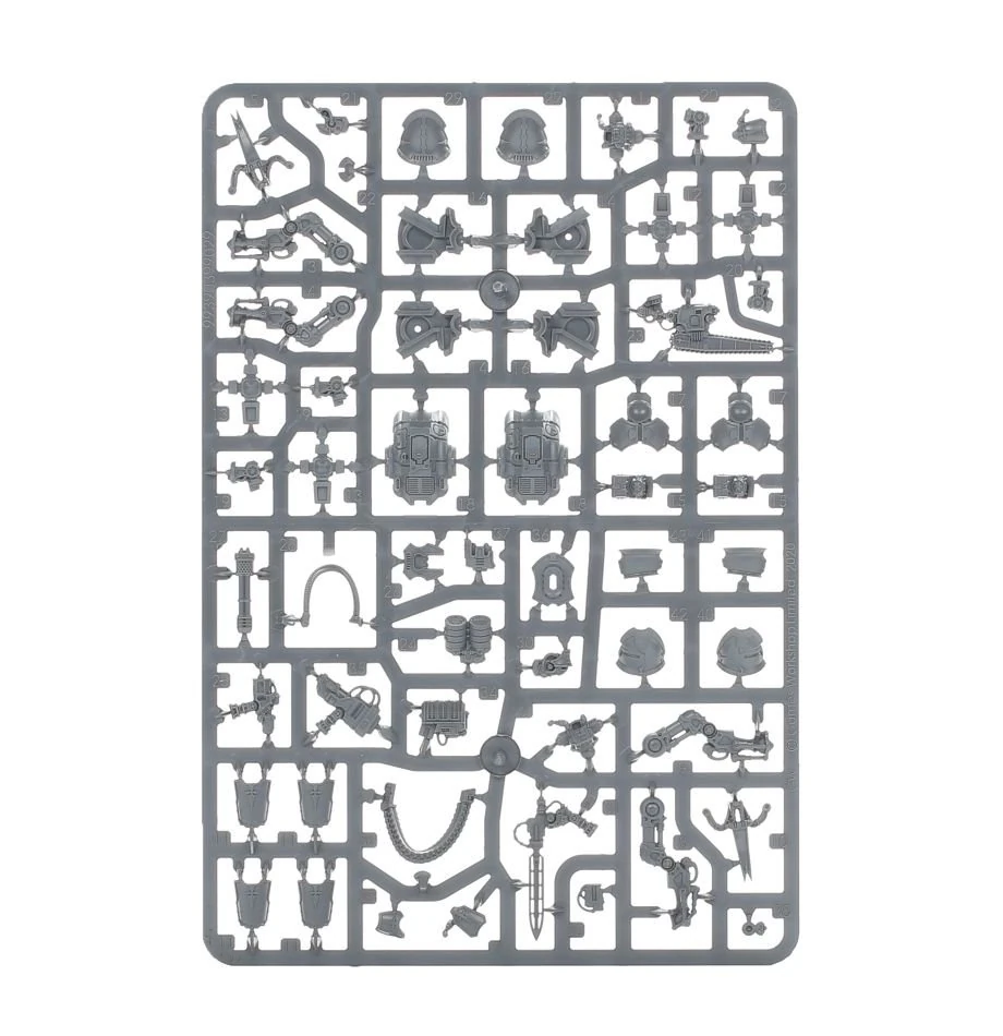 99390399029 Cerastus Knights Acheron and Castigator Sprue | Adeptus ...