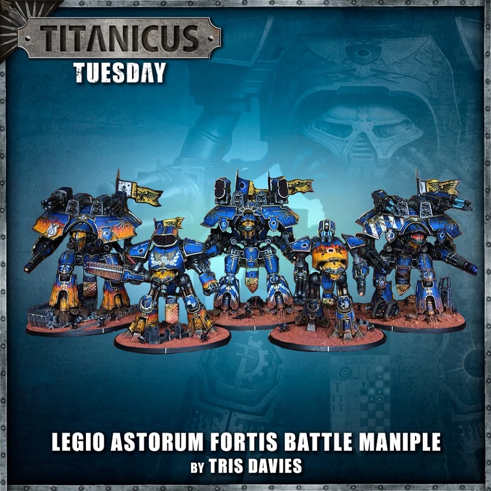 Tris Davies | Adeptus Titanicus Wiki | Fandom