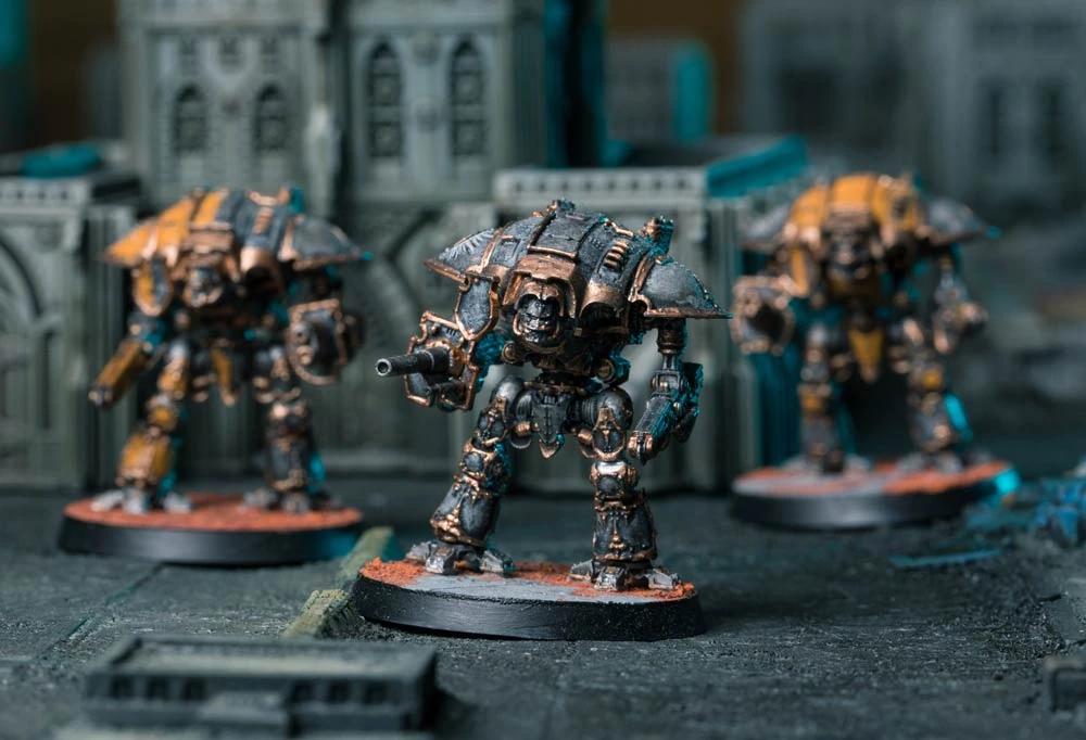 House Vespidia | Adeptus Titanicus Wiki | Fandom