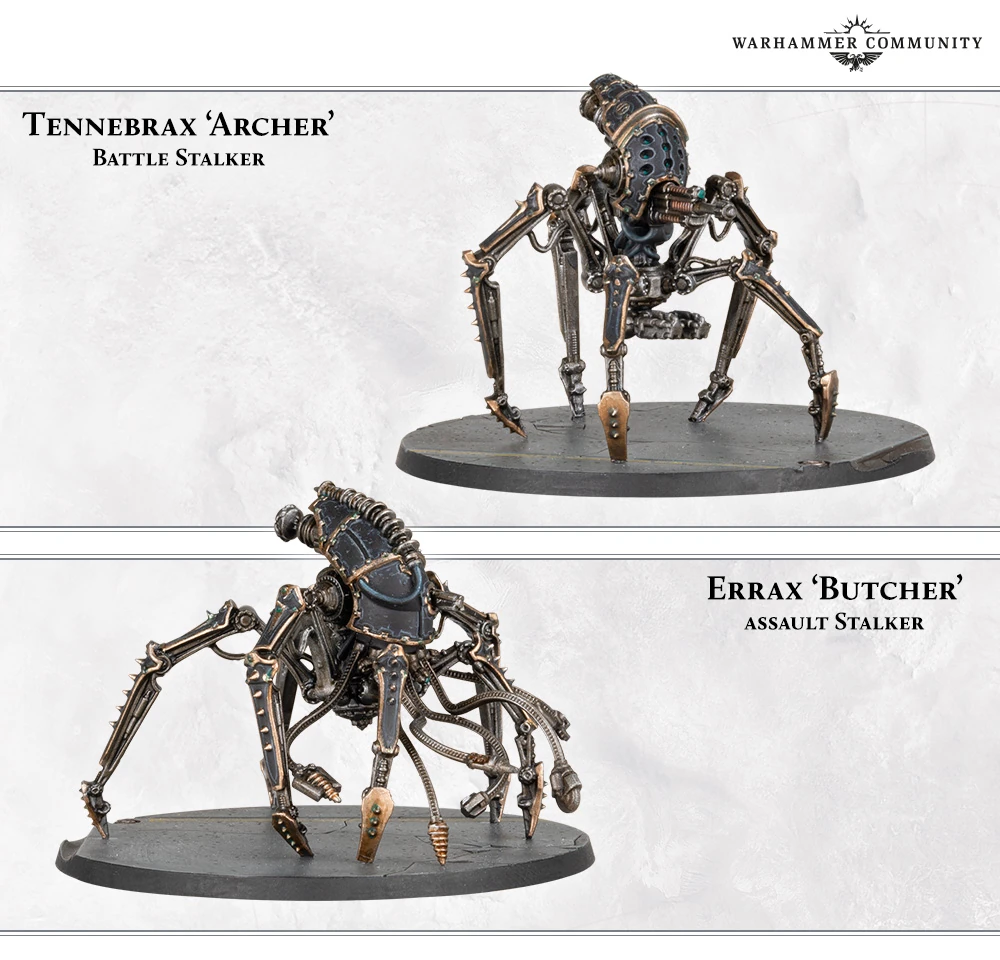 Legions Imperialis: Stalker Constructs | Adeptus Titanicus Wiki | Fandom