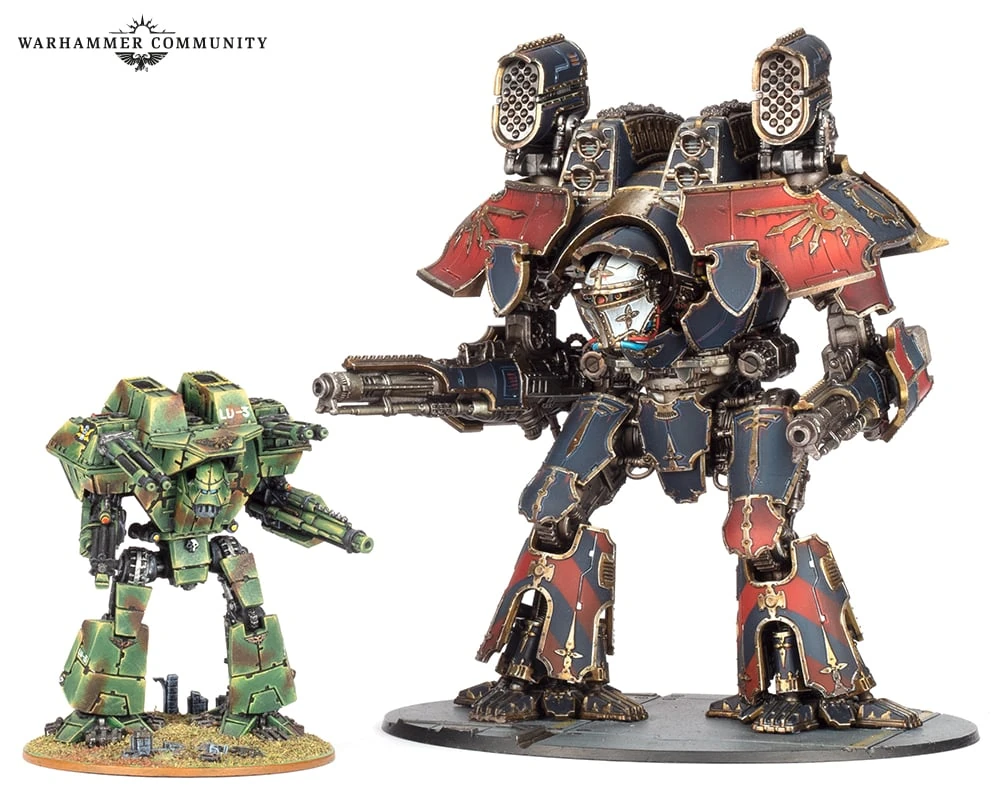 Legio Ignatum (Fire Wasps) | Adeptus Titanicus Wiki | Fandom