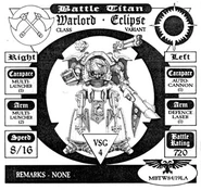 Legio Ignatum (Fire Wasps) | Adeptus Titanicus Wiki | Fandom