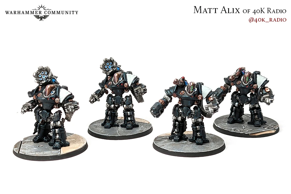 Matt Alix | Adeptus Titanicus Wiki | Fandom