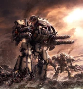 House Malinax | Adeptus Titanicus Wiki | Fandom