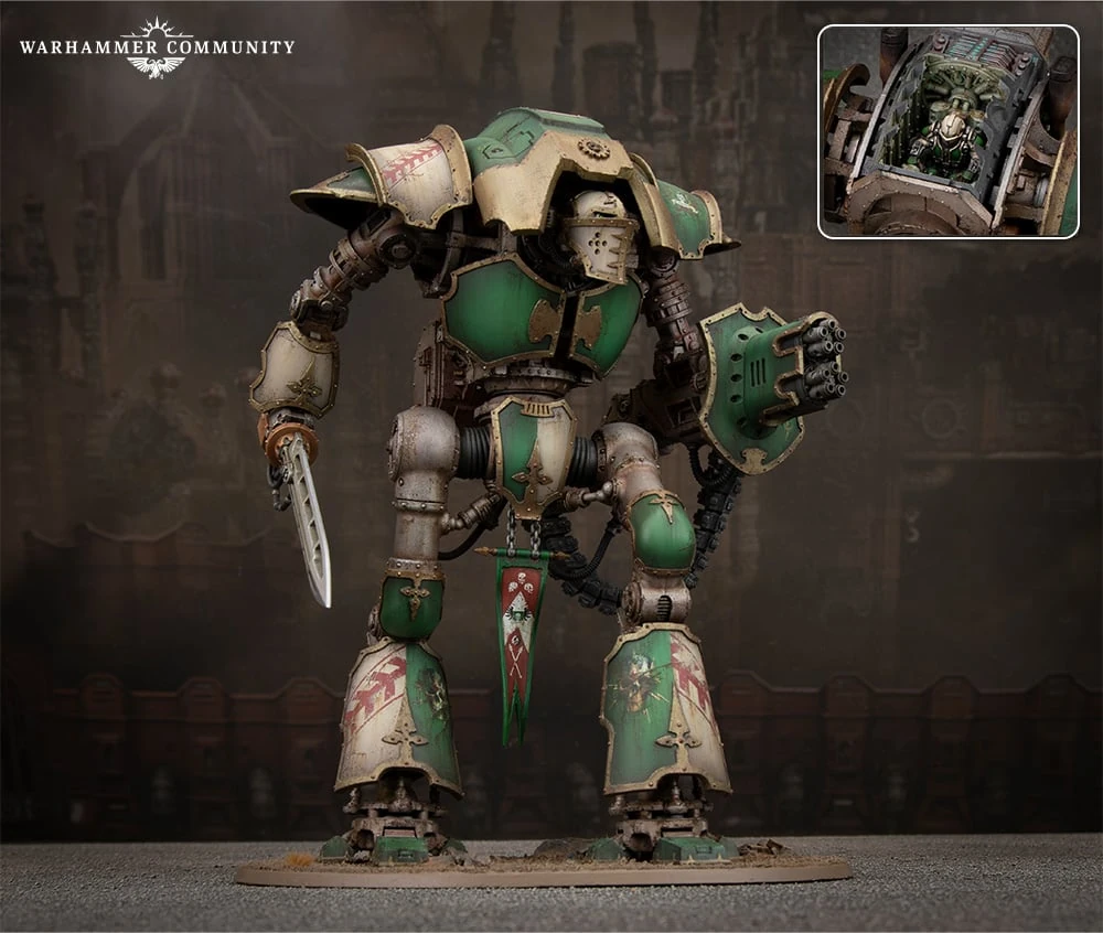 Louise | Adeptus Titanicus Wiki | Fandom