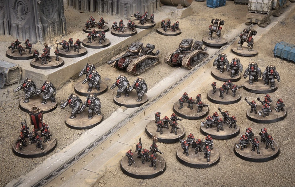 Luke Blick | Adeptus Titanicus Wiki | Fandom