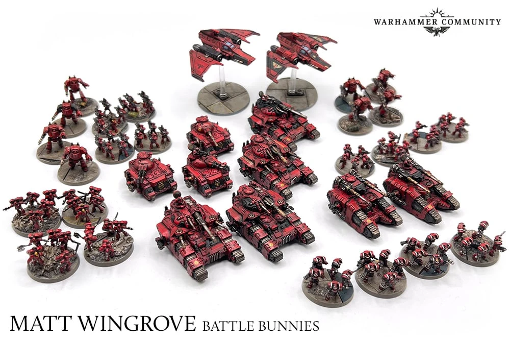 Matt Wingrove | Adeptus Titanicus Wiki | Fandom