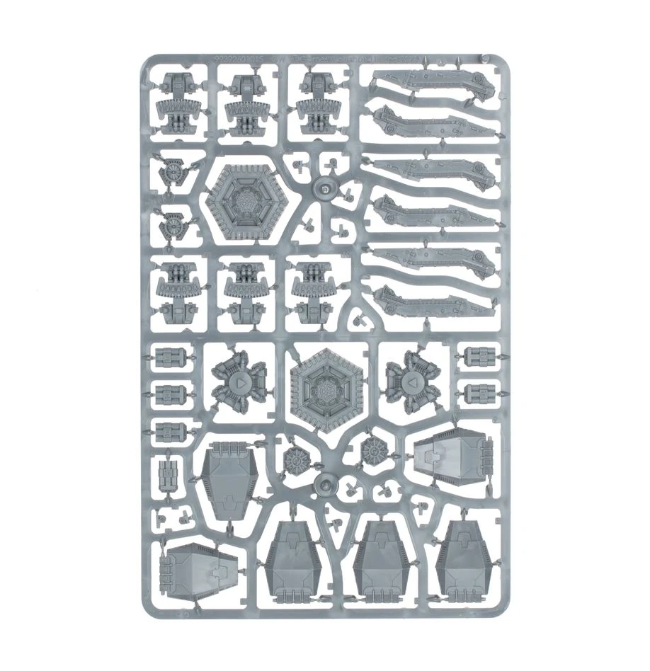 99392601015 Dreadnought Drop Pods Sprue | Adeptus Titanicus Wiki | Fandom