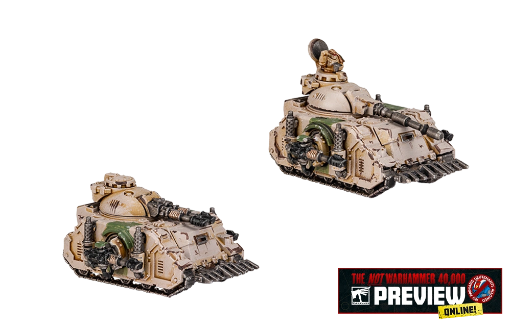 Legion Predator | Adeptus Titanicus Wiki | Fandom