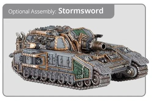 Auxilia Stormsword Squadron | Adeptus Titanicus Wiki | Fandom