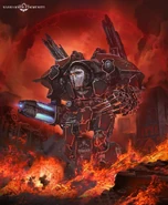 Imperial Muster at Beta-Garmon | Adeptus Titanicus Wiki | Fandom