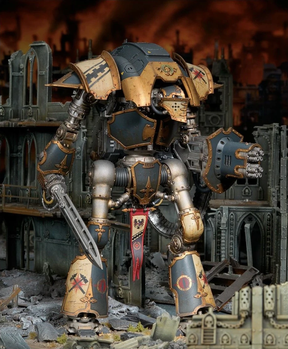 Cerastus Knight Castigator | Adeptus Titanicus Wiki | Fandom