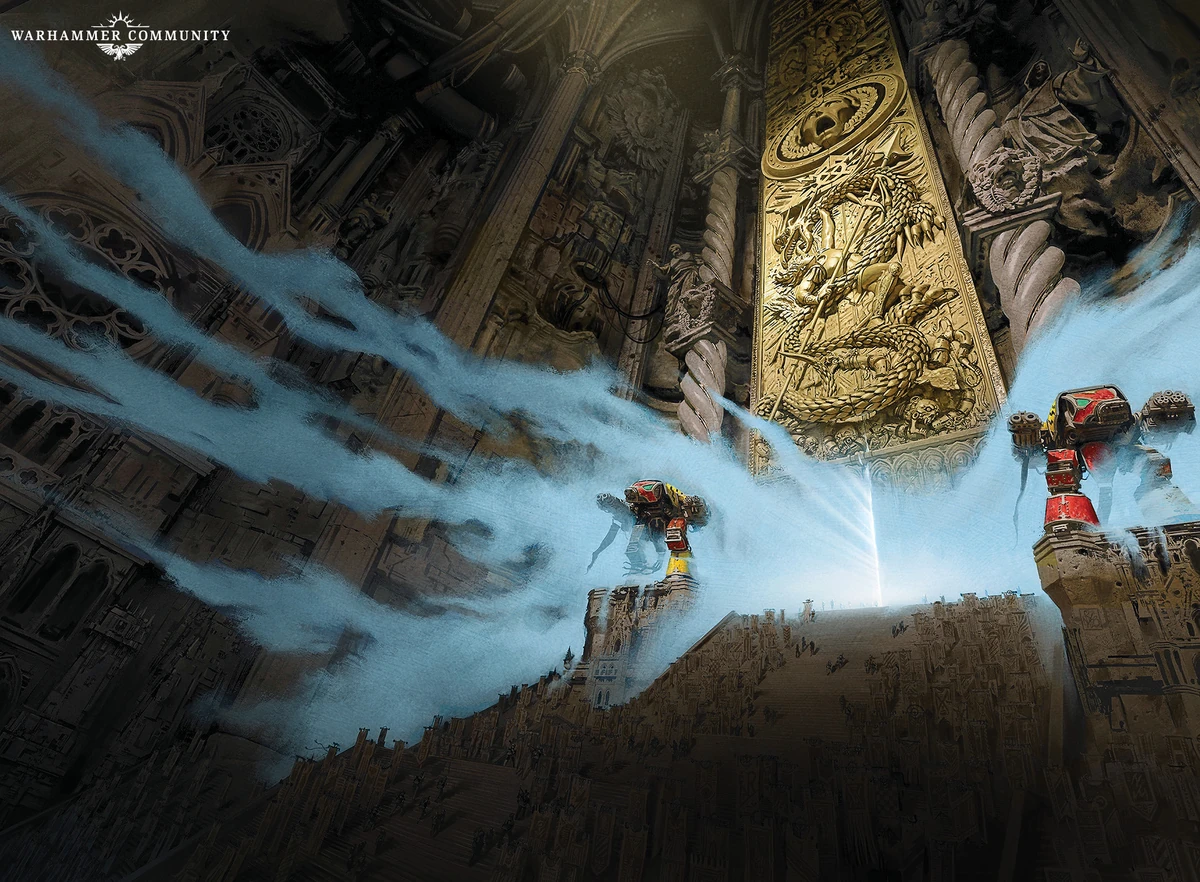 Legio Ignatum (Fire Wasps) | Adeptus Titanicus Wiki | Fandom