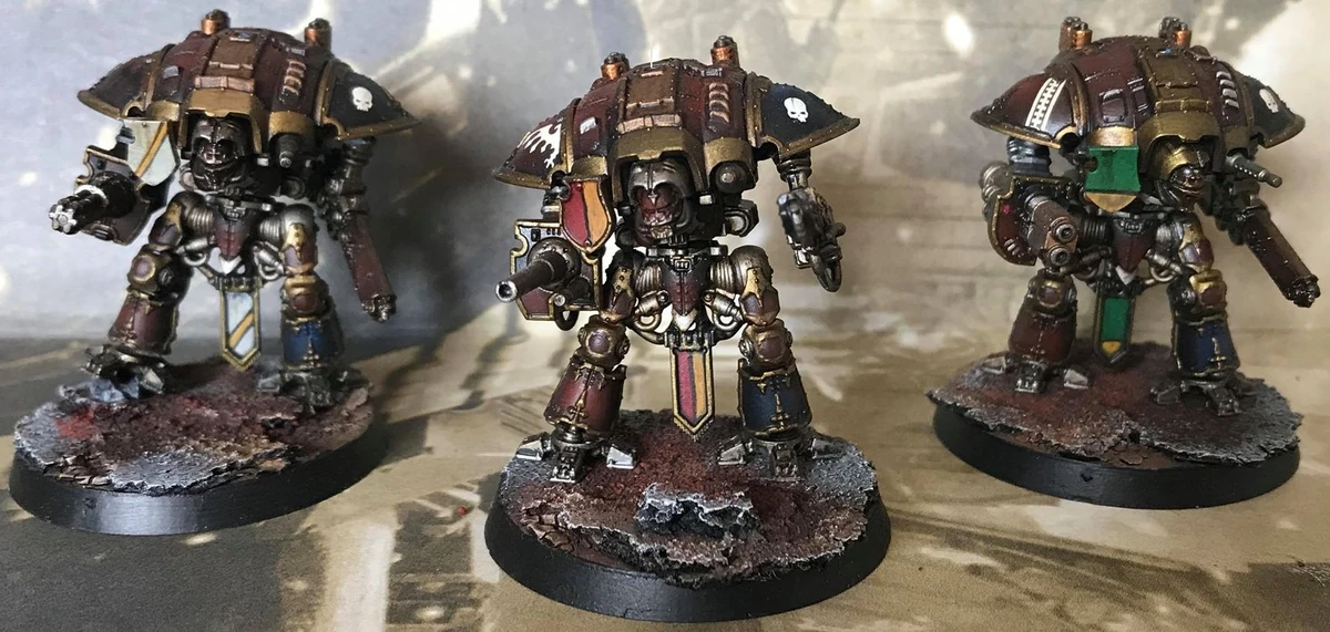 Bruce Telford | Adeptus Titanicus Wiki | Fandom