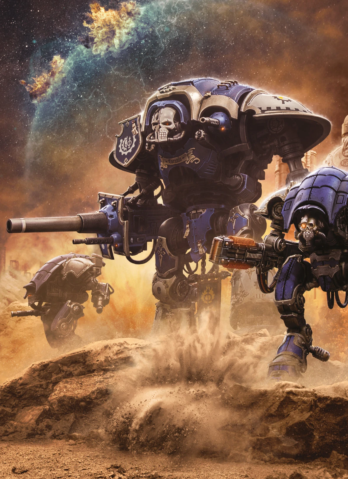 House Taranis | Adeptus Titanicus Wiki | Fandom