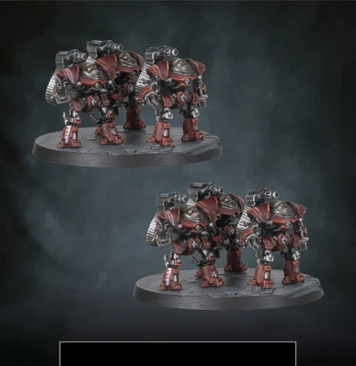 Castellax Battle-automata Maniple | Adeptus Titanicus Wiki | Fandom