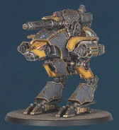Dire Wolf Heavy Scout Titan | Adeptus Titanicus Wiki | Fandom