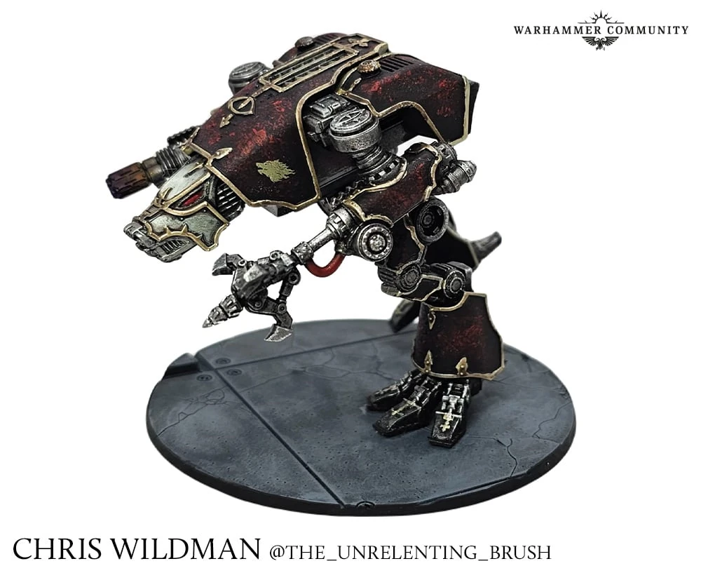 Legio Audax (Ember Wolves) | Adeptus Titanicus Wiki | Fandom