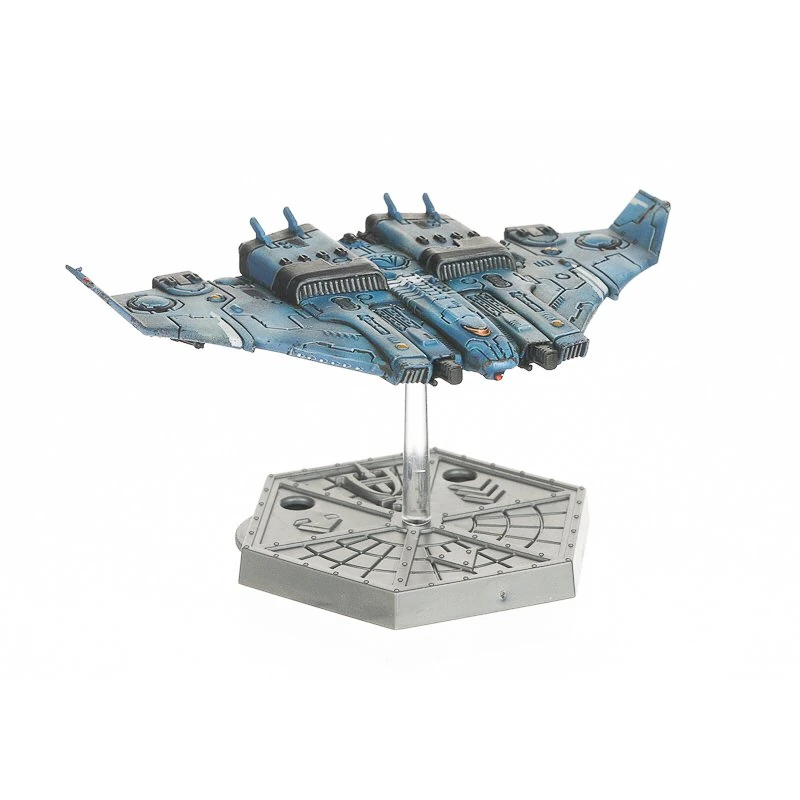 Tiger Shark AX-1-0-4 Fighter-Bomber | Adeptus Titanicus Wiki | Fandom