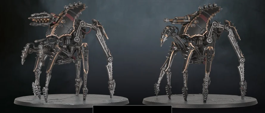 Serperos 'Overlord' Heavy Stalker Maniple | Adeptus Titanicus Wiki | Fandom