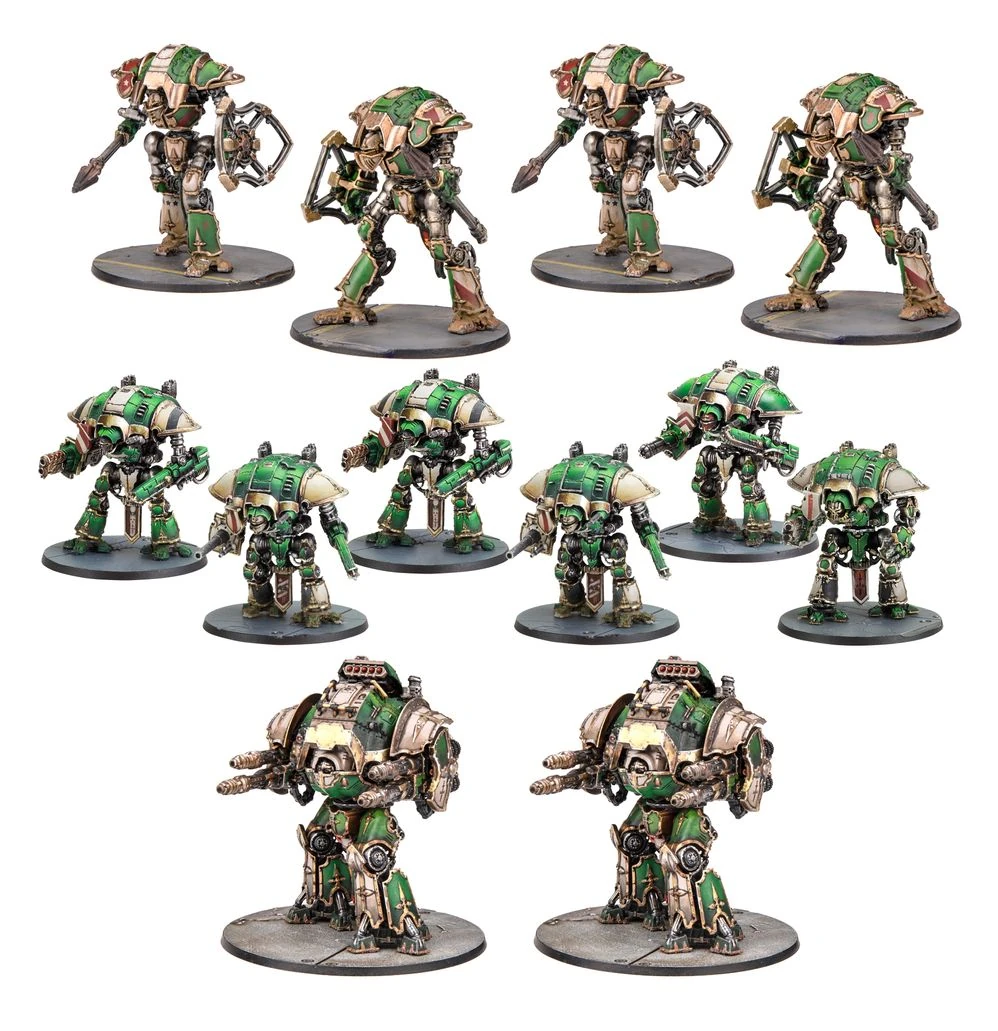 Acastus Knight Porphyrion | Adeptus Titanicus Wiki | Fandom