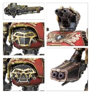 Legions Imperialis: Reaver Battle Titan with Melta Cannon and Chainfist ...