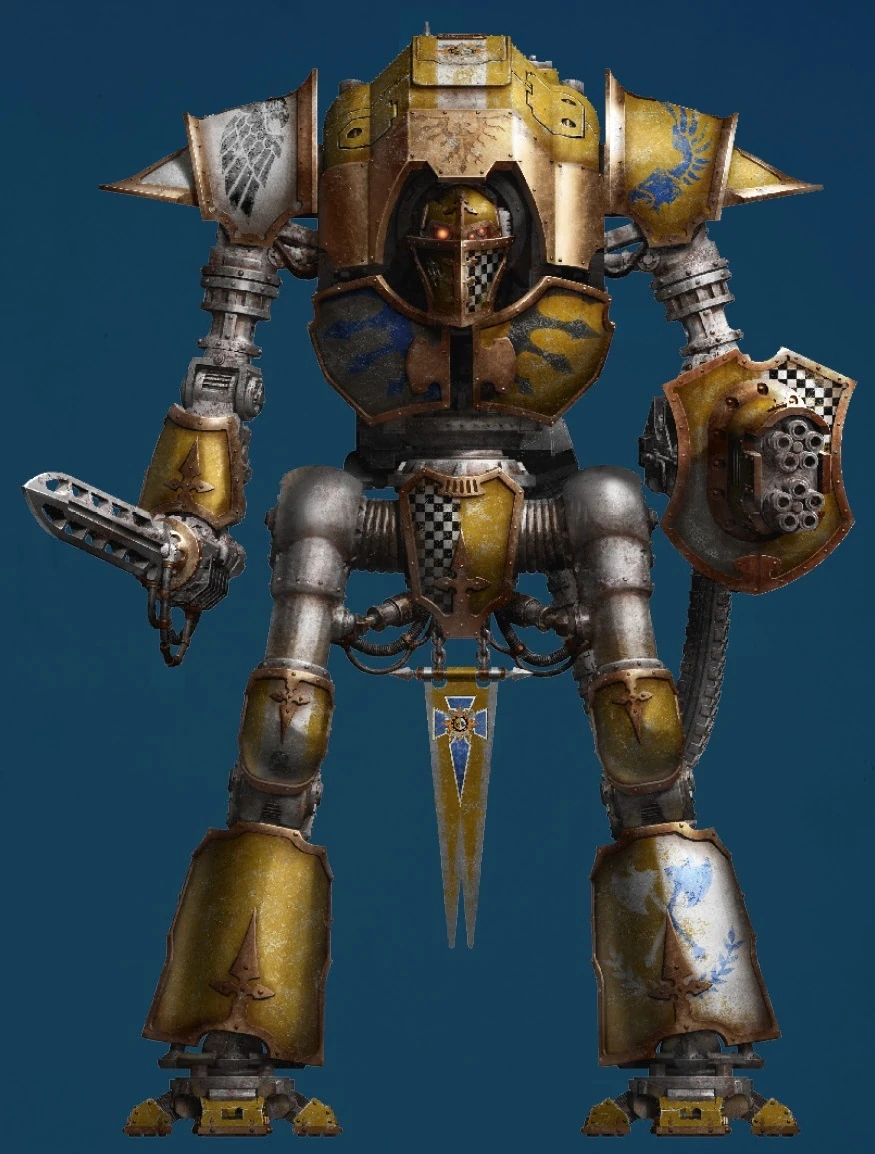 House Coldshroud | Adeptus Titanicus Wiki | Fandom